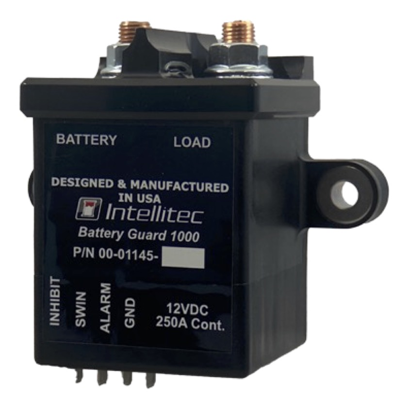 Intellitec Launches Line of 250-Amp Smart Battery Disconnects – RV PRO