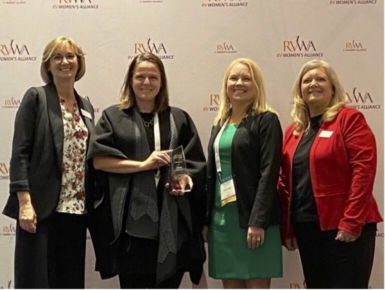 RV Trader Recognized by RVWA ‘Champion of Women’ Award – RV PRO