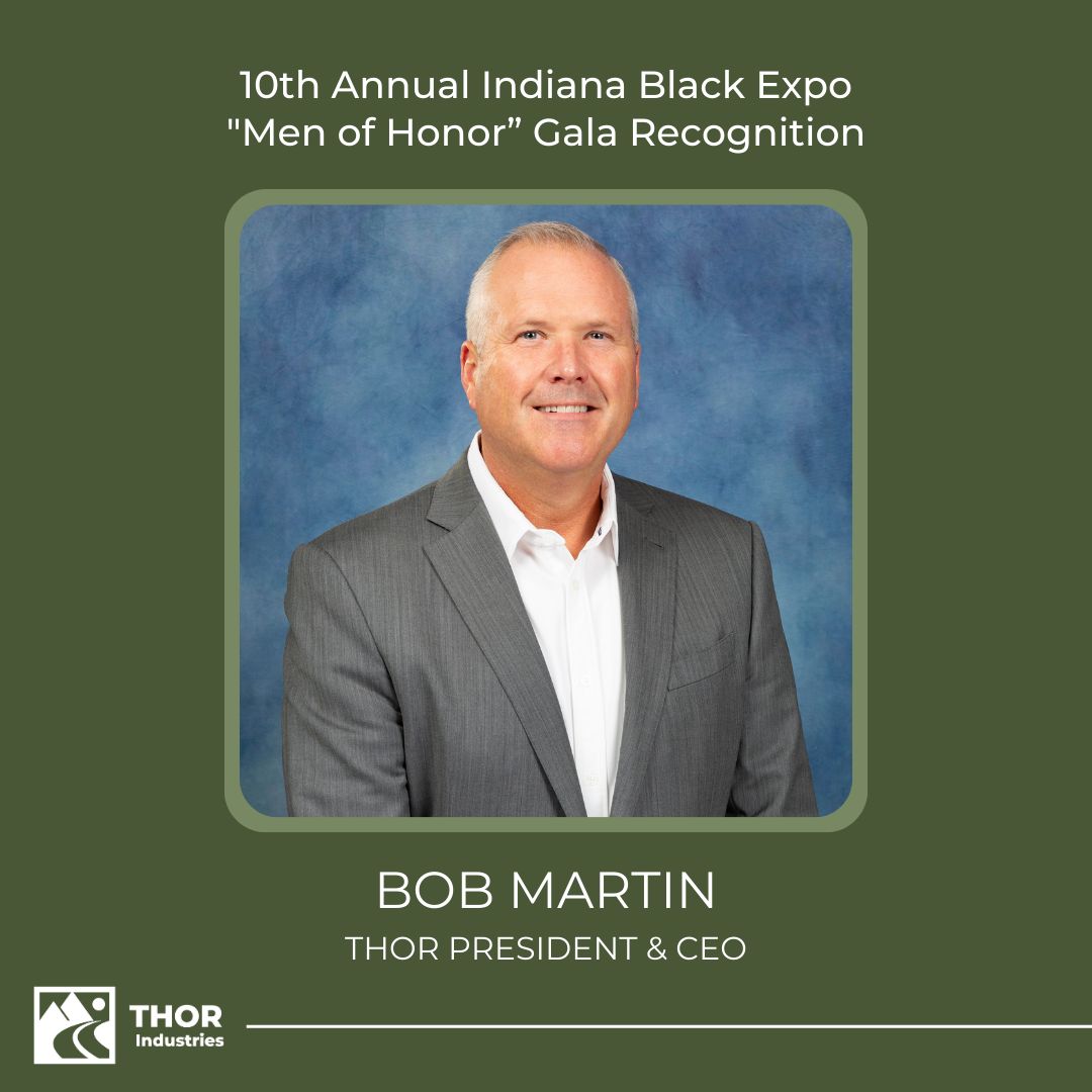 THOR’s Bob Martin Honored for Community Contributions – RV PRO