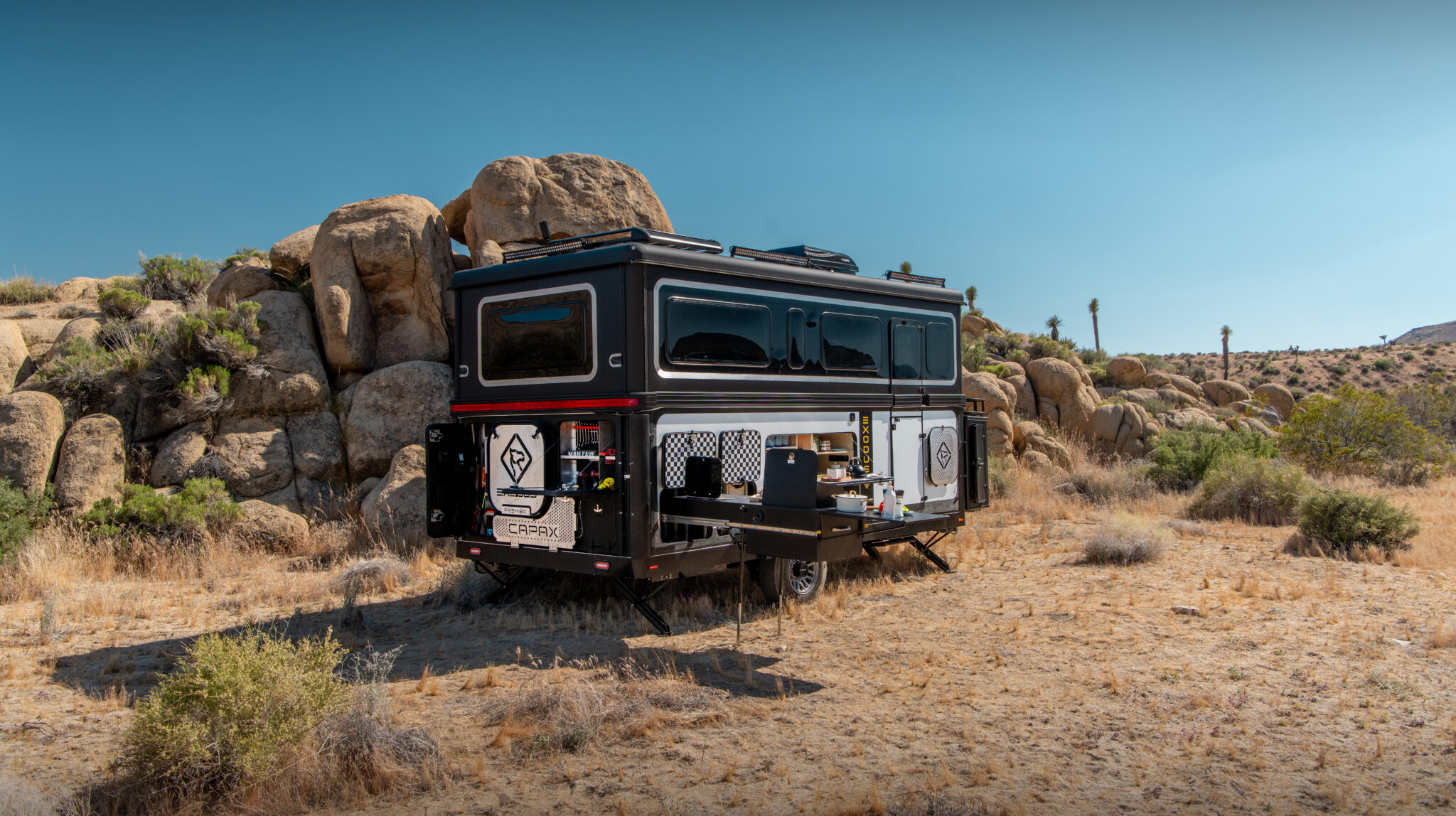 Exodus Rigs To Make LA Auto Show Debut – RV PRO