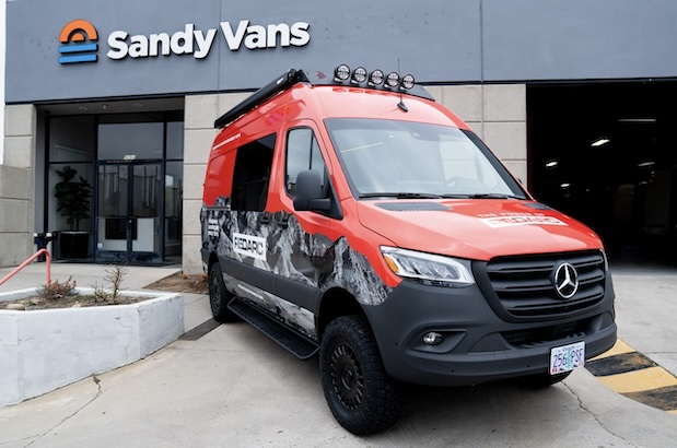 REDARC To Showcase Sandy Vans Adventure Van at SEMA – RV PRO