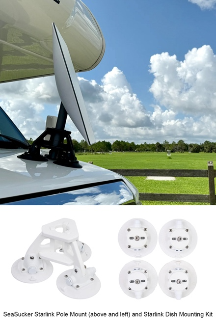 SeaSucker Offers New Starlink Mounts – RV PRO