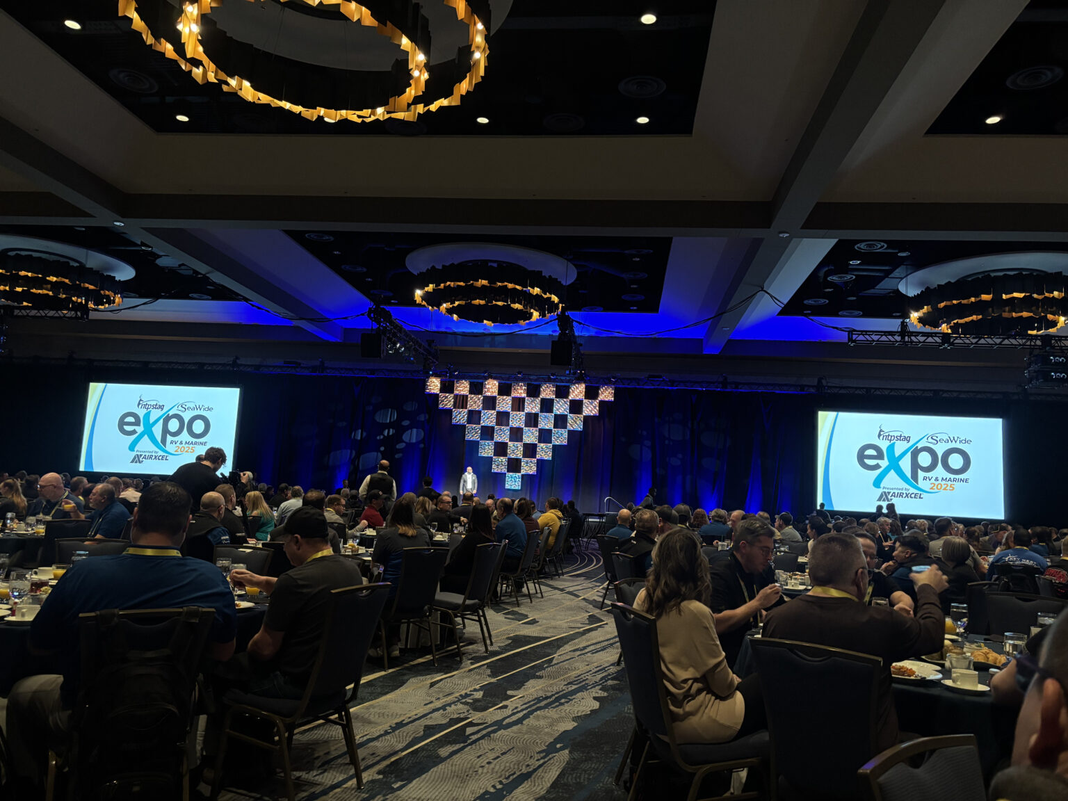 NTP-STAG Expo Touts 'Perseverance' & Positive 2025 Outlook – RV PRO