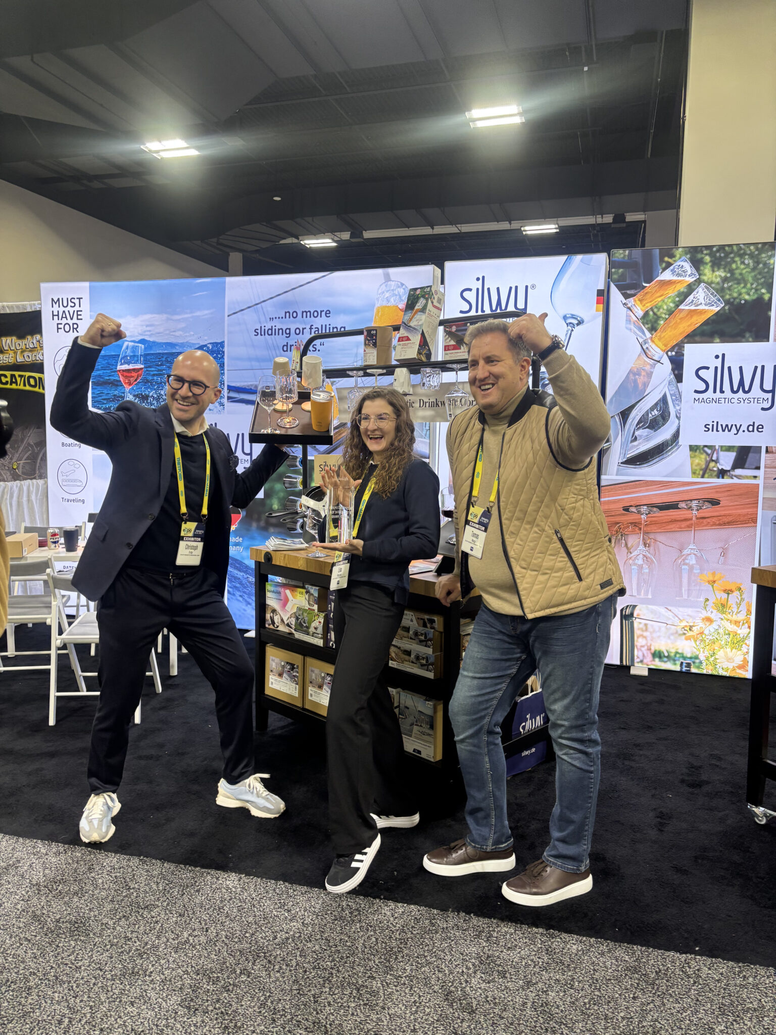 NTP-STAG Expo Touts 'Perseverance' & Positive 2025 Outlook – RV PRO