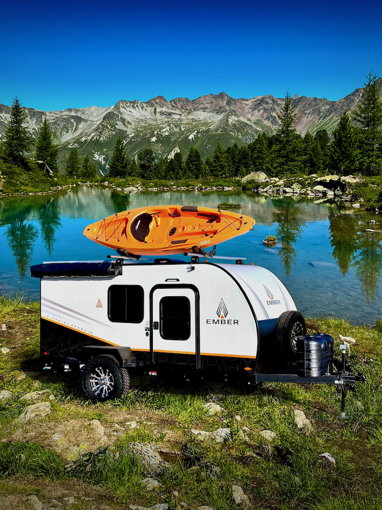 Ember RV Introduces All-New Compact Travel Trailer – RV PRO