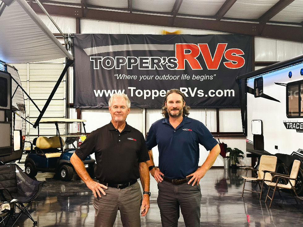 Topper’s RVs Reaches for the Top – RV PRO