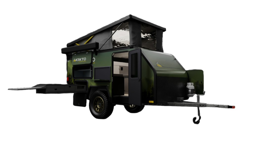 Arkto Campers Unveils New C10 Overland Trailer – RV PRO
