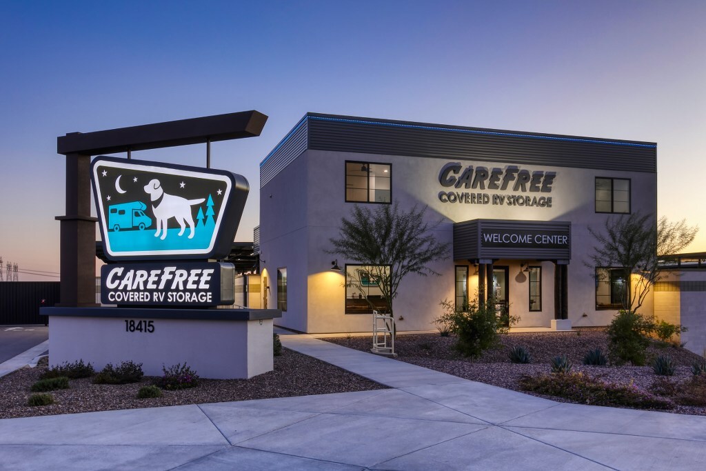 Carefree Covered RV Storage To Celebrate 7th Location Grand Opening – RV PRO