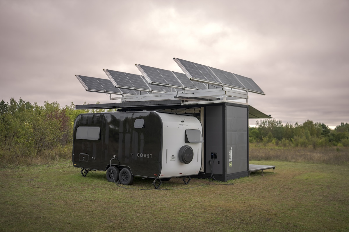 Electric Outdoors Launches Off-Grid Glamping Platform – RV PRO