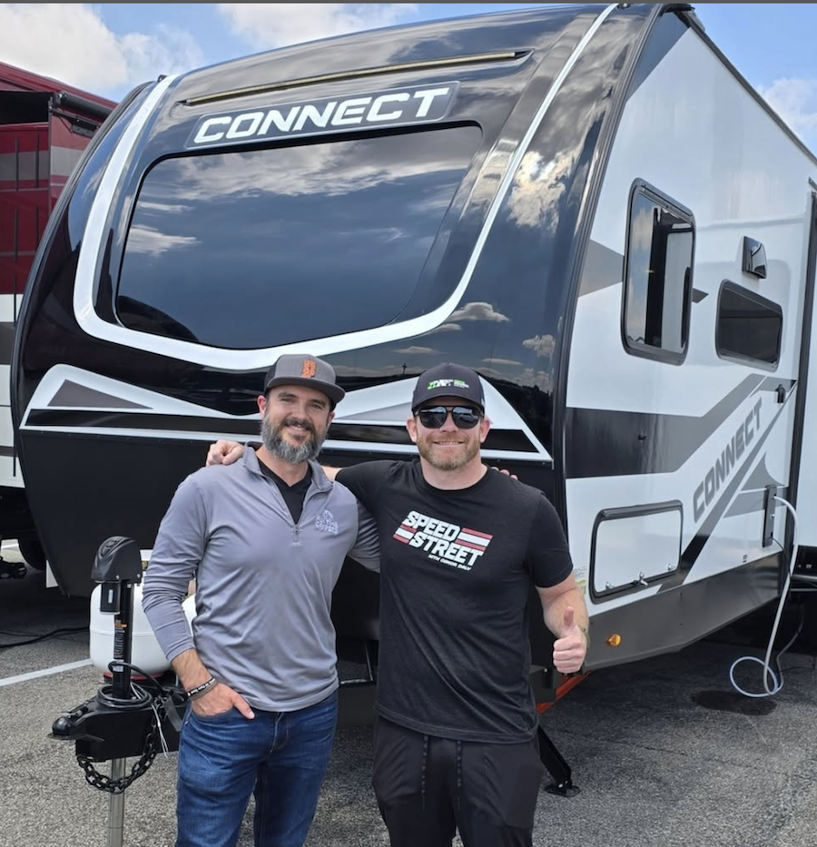 Braun’s Fun Time Campers, KZ RV Provide RV for IndyCar Driver – RV PRO
