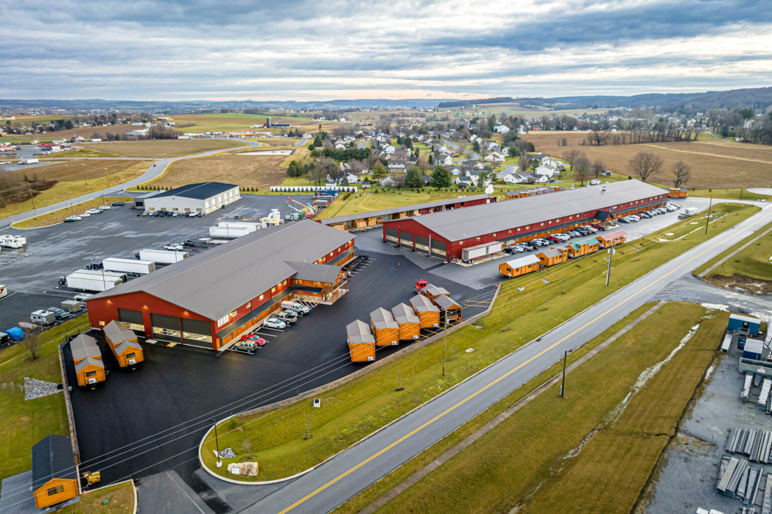 Lancaster Log Cabins' Rustic Park Models for Campgrounds & Resorts – RV PRO