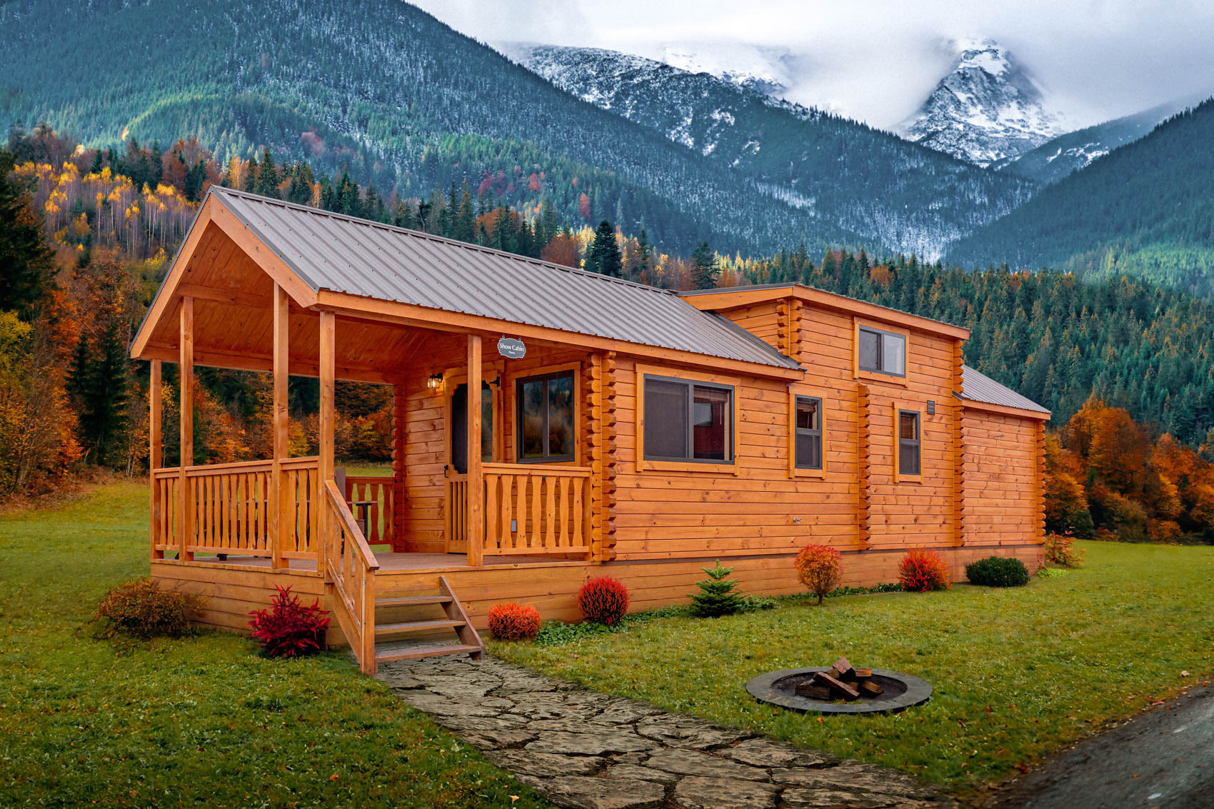 Lancaster Log Cabins' Rustic Park Models for Campgrounds & Resorts – RV PRO