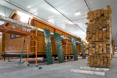 Lancaster Log Cabins' Rustic Park Models for Campgrounds & Resorts – RV PRO