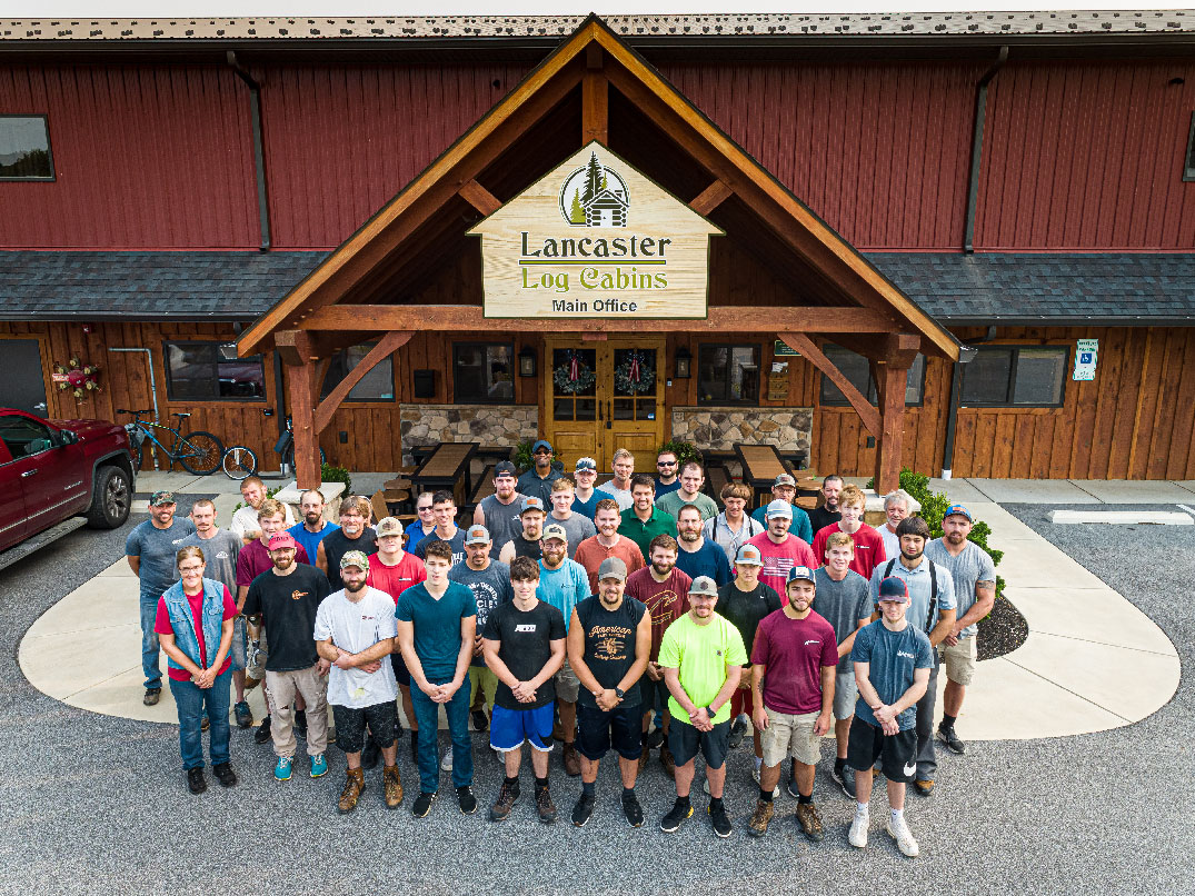 Lancaster Log Cabins' Rustic Park Models for Campgrounds & Resorts – RV PRO