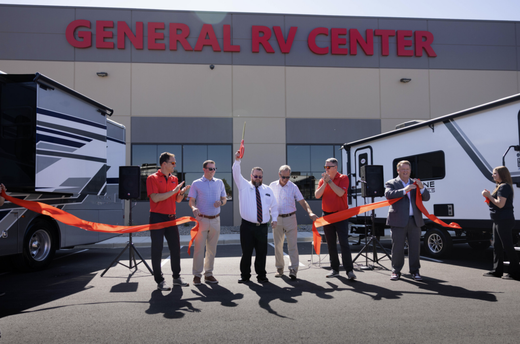 General RV Hosts Ribbon Cutting for New South Weber Supercenter – RV PRO