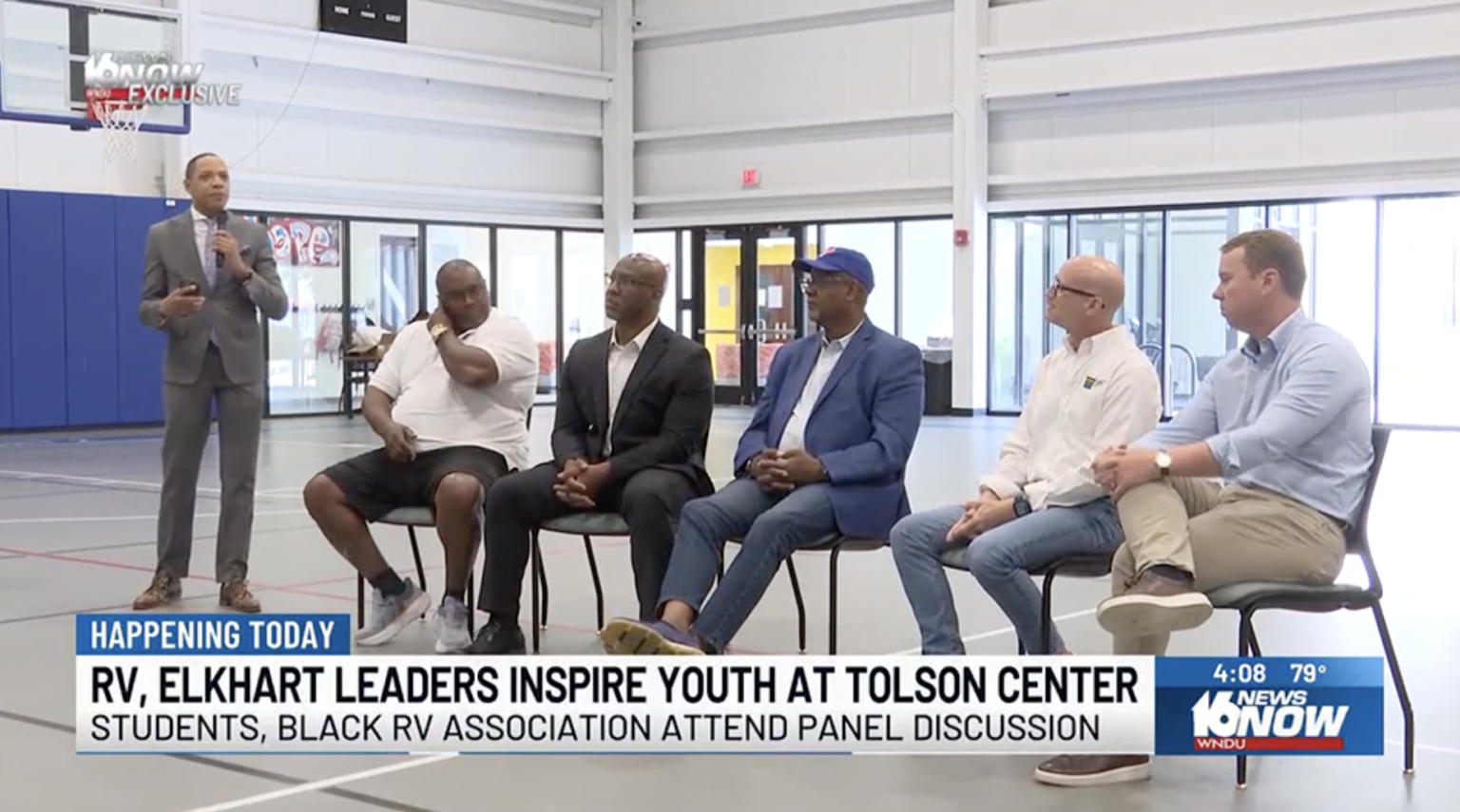 RV, Elkhart Leaders Inspire Youth at Tolson Center – RV PRO