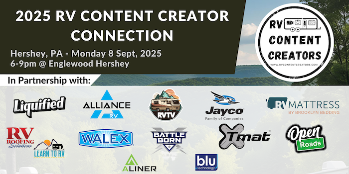 RV Content Creators Connection Returns to Pennsylvania Ahead of Hershey ...