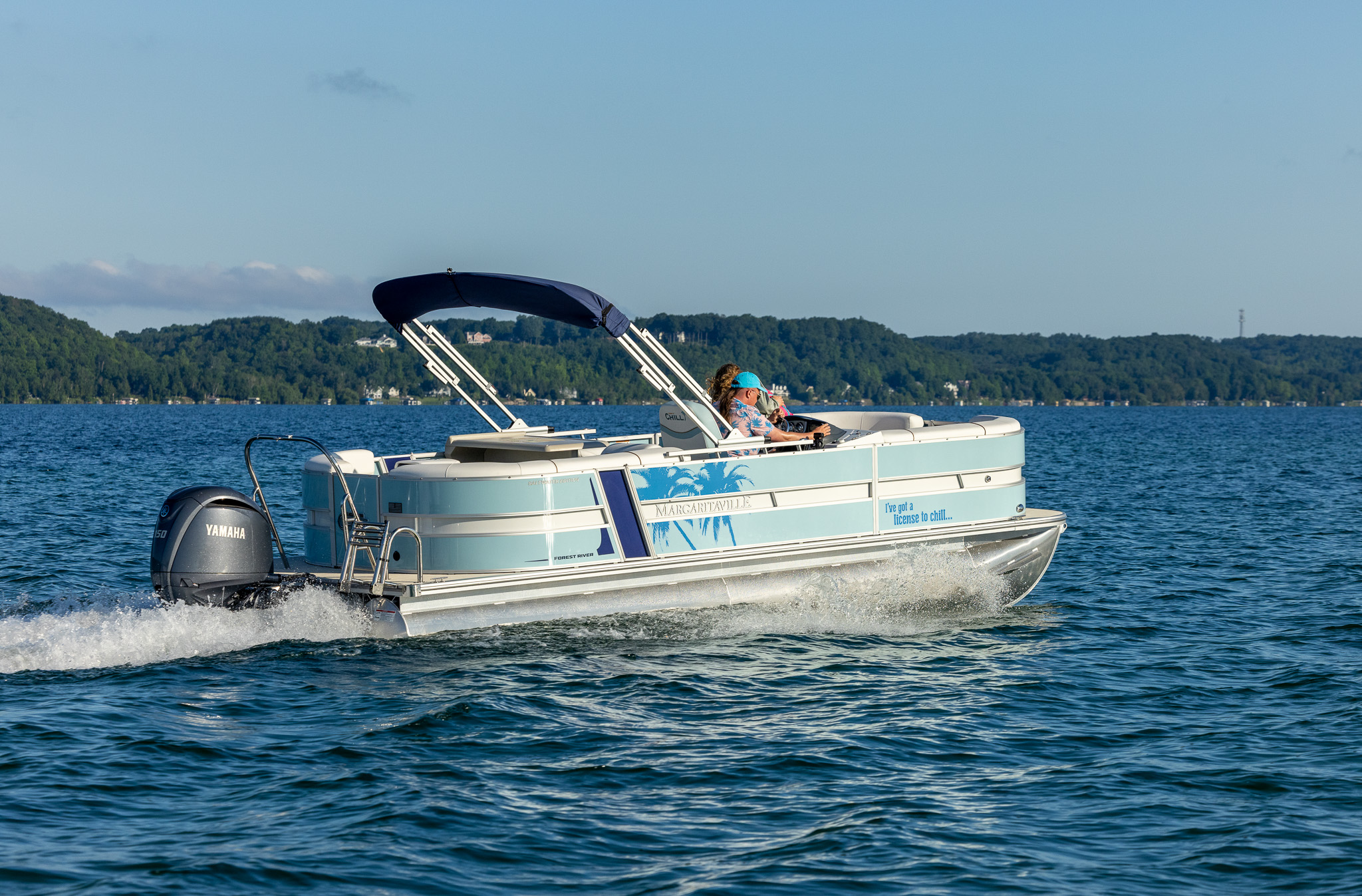 Forest River Marine, Margaritaville Introduce ‘Chill Series’ Pontoons ...
