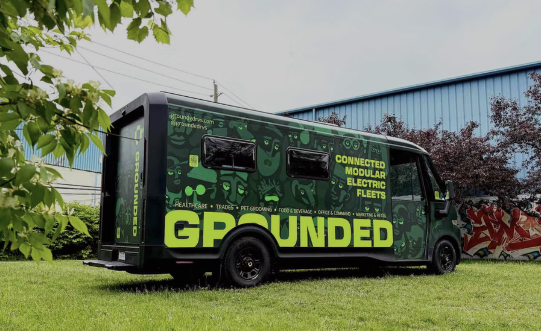 Detroit-Based Grounded Unveils G3 Electric RV – RV PRO