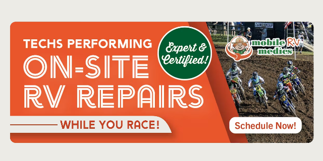 Campers Inn RV To Provide On-Site Service at 2025 Motocross ...