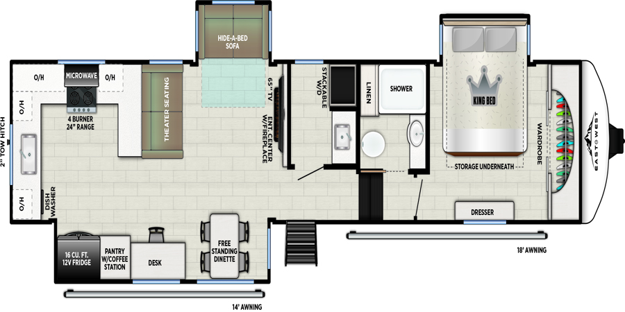 Model Year 2026 Preview: East to West, Cedar Creek & Prime Time RV