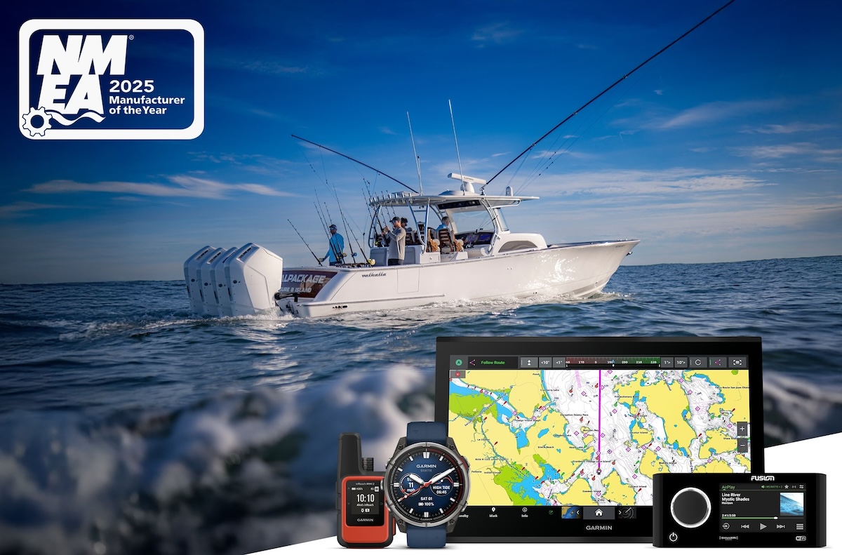 NMEA Names Garmin 2025 Manufacturer of the Year – RV PRO