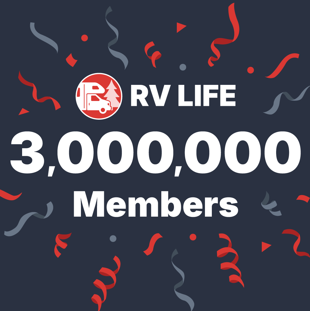 RV LIFE Celebrates Reaching 3M Members – RV PRO