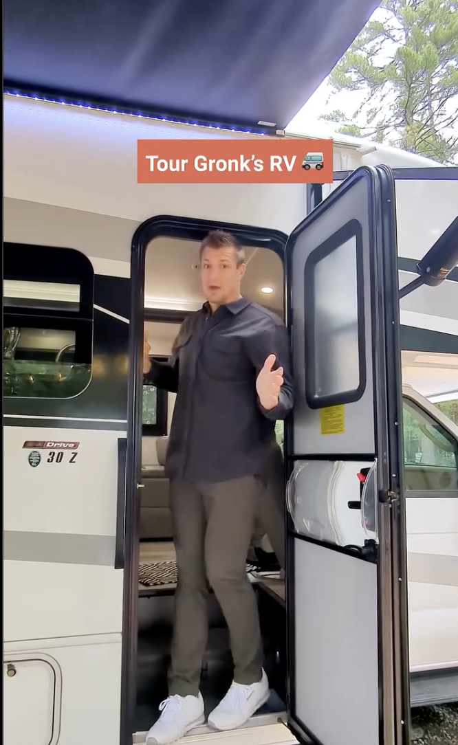 Rob Gronkowski Teams Up With Go RVing – RV PRO