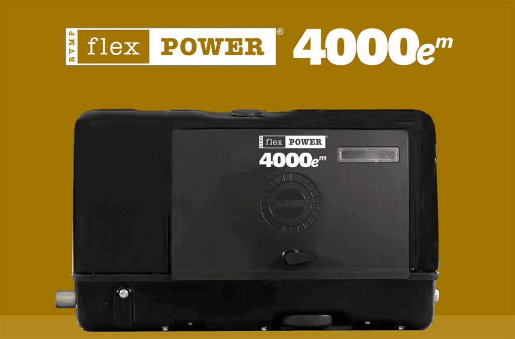 RVMP Unveils New Dual Fuel Flex Power 4000eᵐ