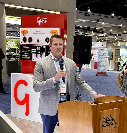 Grote Industries Unveils Safety Tech at ATA Conference – RV PRO