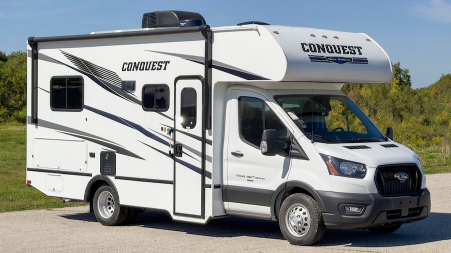 Gulf Stream Coach Debuts Conquest Transit 4237 All-Wheel-Drive – RV PRO