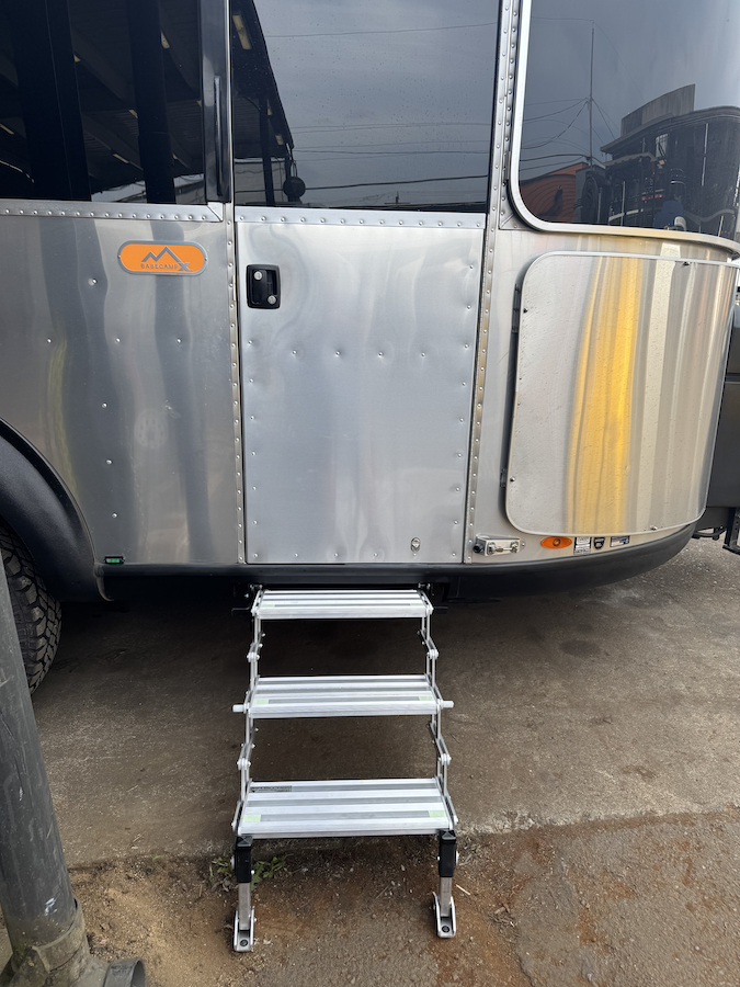 Torklift’s GlowStep Revolution Confirmed for Airstream Basecamp – RV PRO
